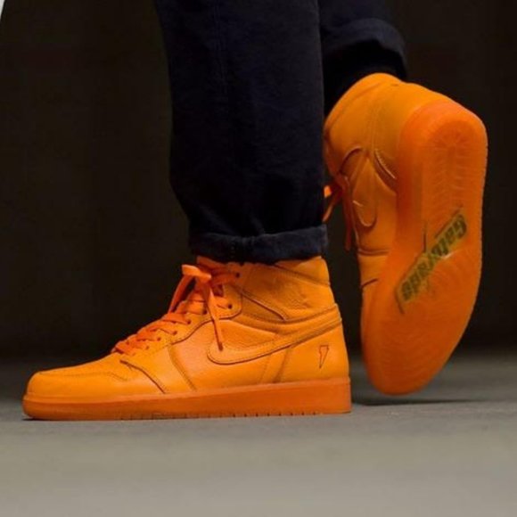 Nike | Shoes | Air Jordan Retro High Og Orange | Poshmark